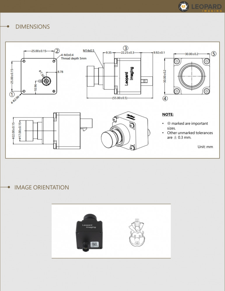 Supplied technical document page 3