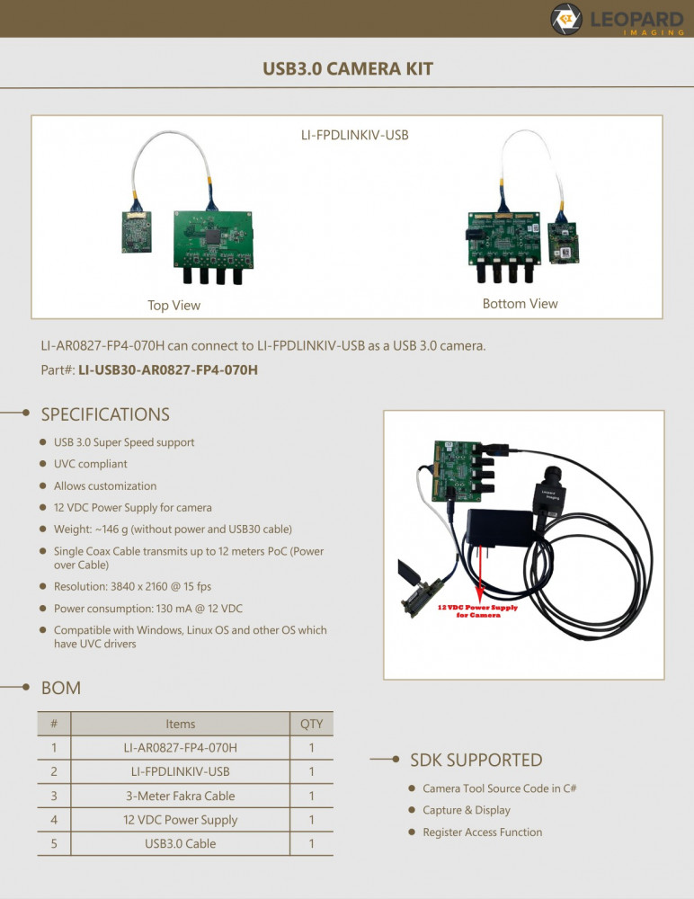 Supplied technical document page 5