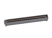SEARAY Slim Receptacle, 80 Circuits, 6.50mm Unmated Height, 4 Rows, with  Pegs, Solder Charge Lead-Free