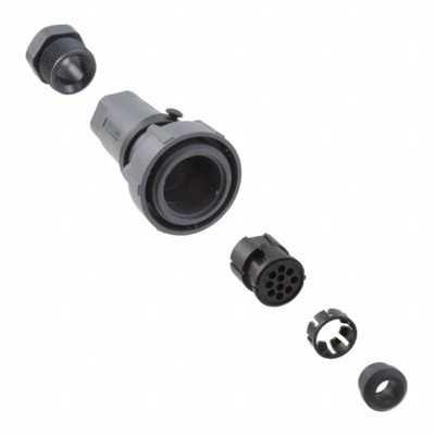 Bulgin PXM7010/10S/CR/1113 Circular Connector Housing