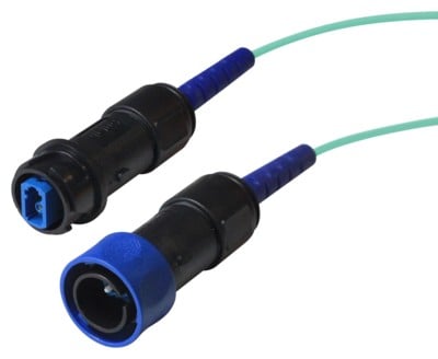 Bulgin PXF4053AAA Fiber Optic Cable