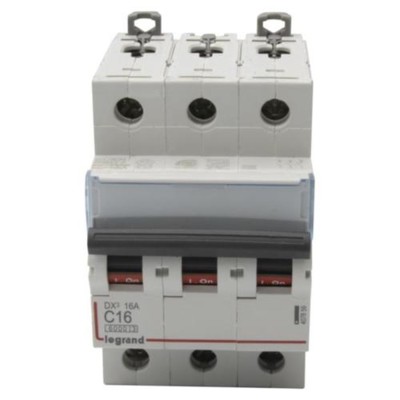 MCB DX3 6000A 3 pole 16A curve C for sale