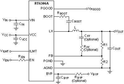 RT6339 - 11A, 23V Synchronous Step-Down Converter with 3.3V/5V LDO