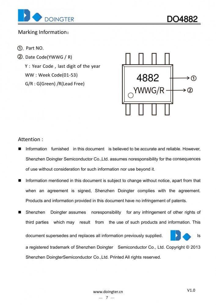 DO4882 datasheet page 7
