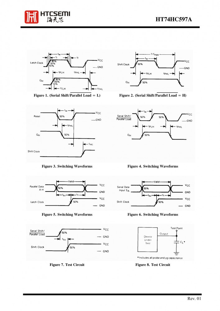 HT74HC597ARTZ technical document page 7