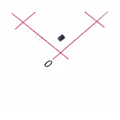 CBI MM3Z10 Single Zener Diode