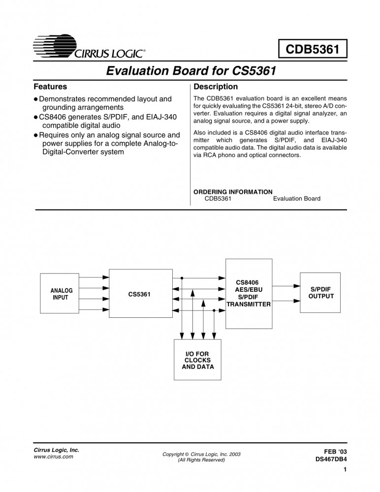 CDB5361 document page 1