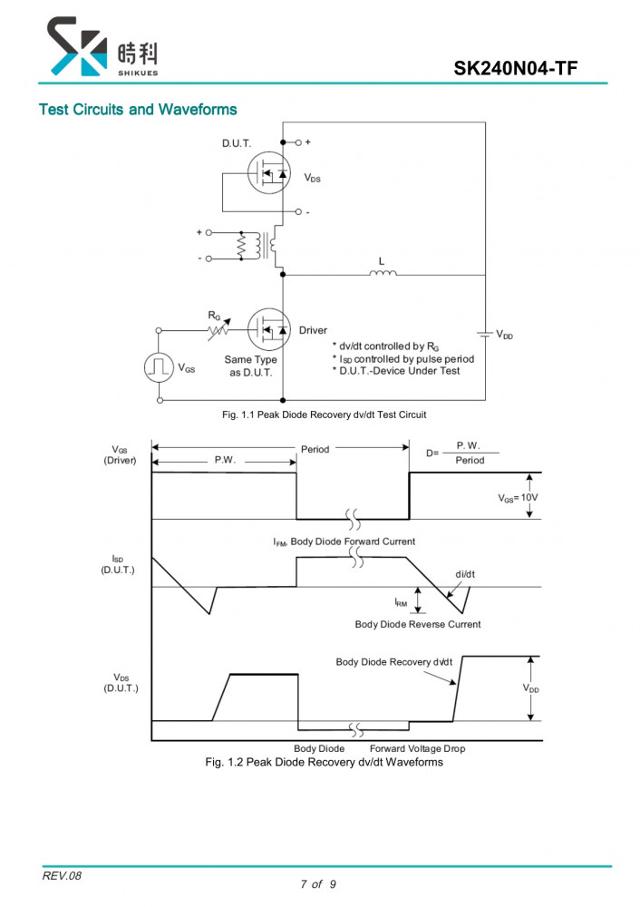 SK240N04-TF datasheet page 7