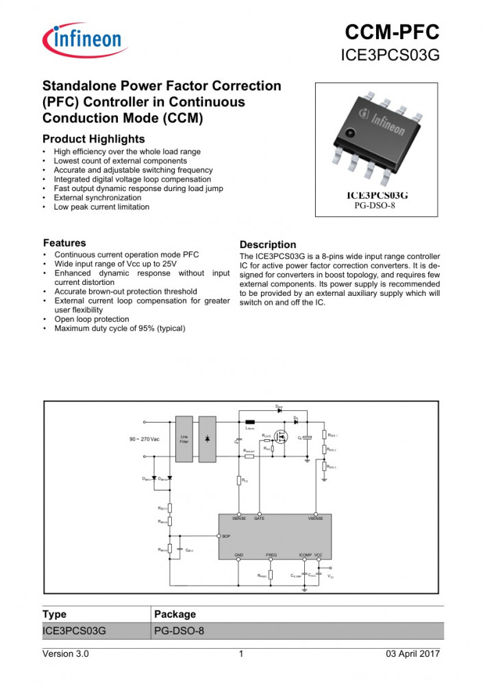 Technical document page 1