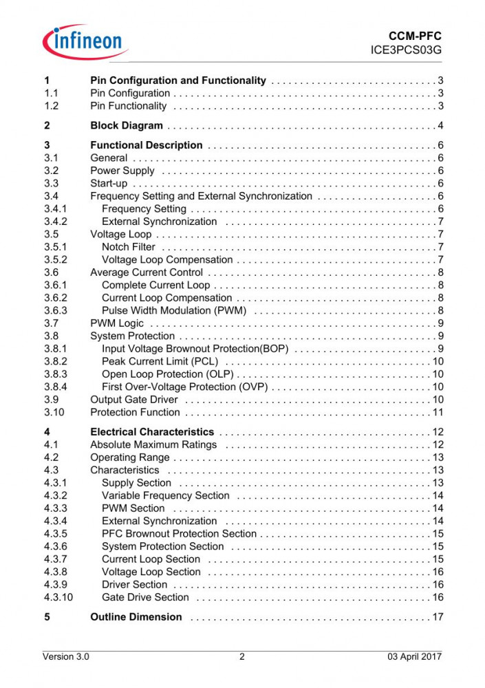 Technical document page 2