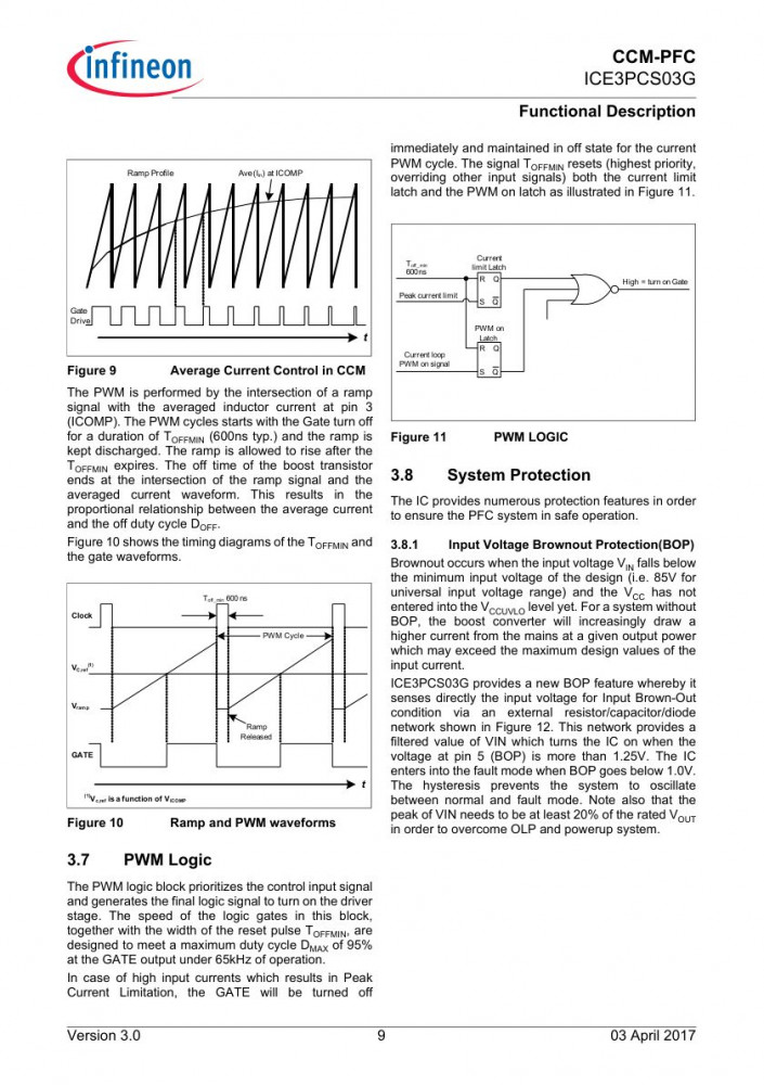 Technical document page 9