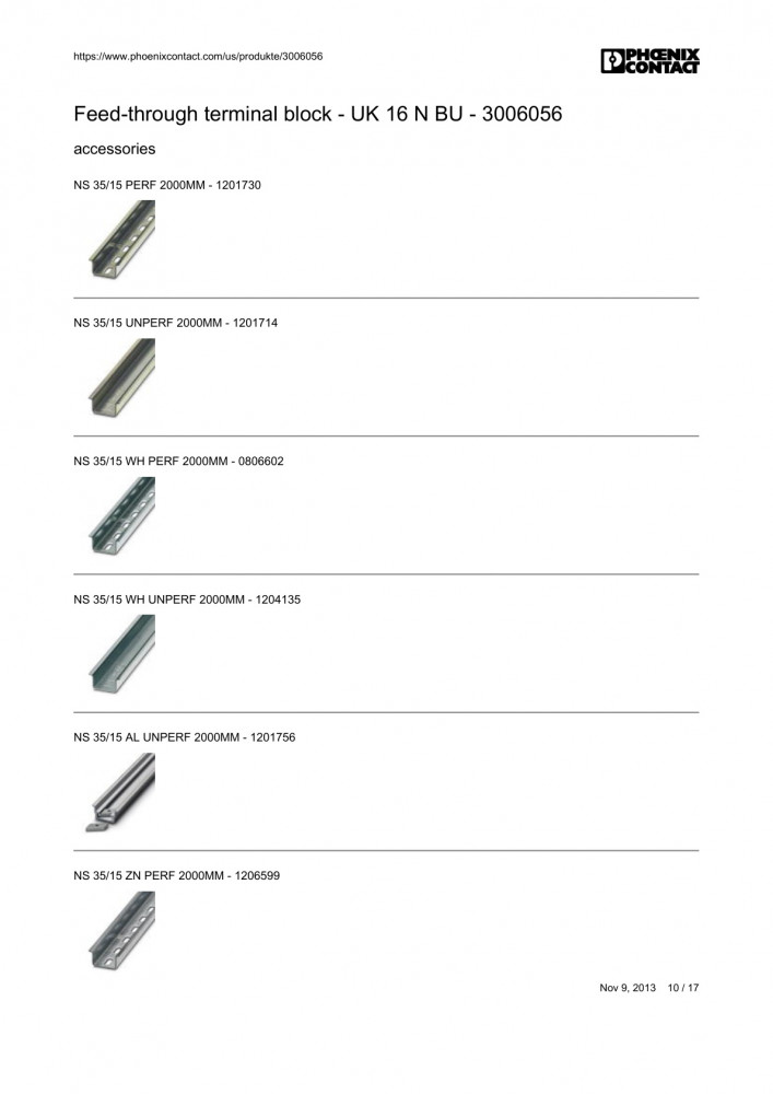 UK 16 N BU 3006056 technical document page 10