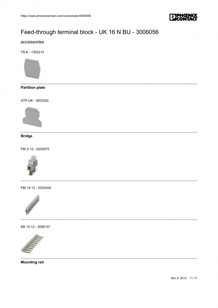 UK 16 N BU 3006056 technical document page 7