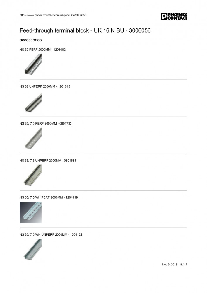 UK 16 N BU 3006056 technical document page 8