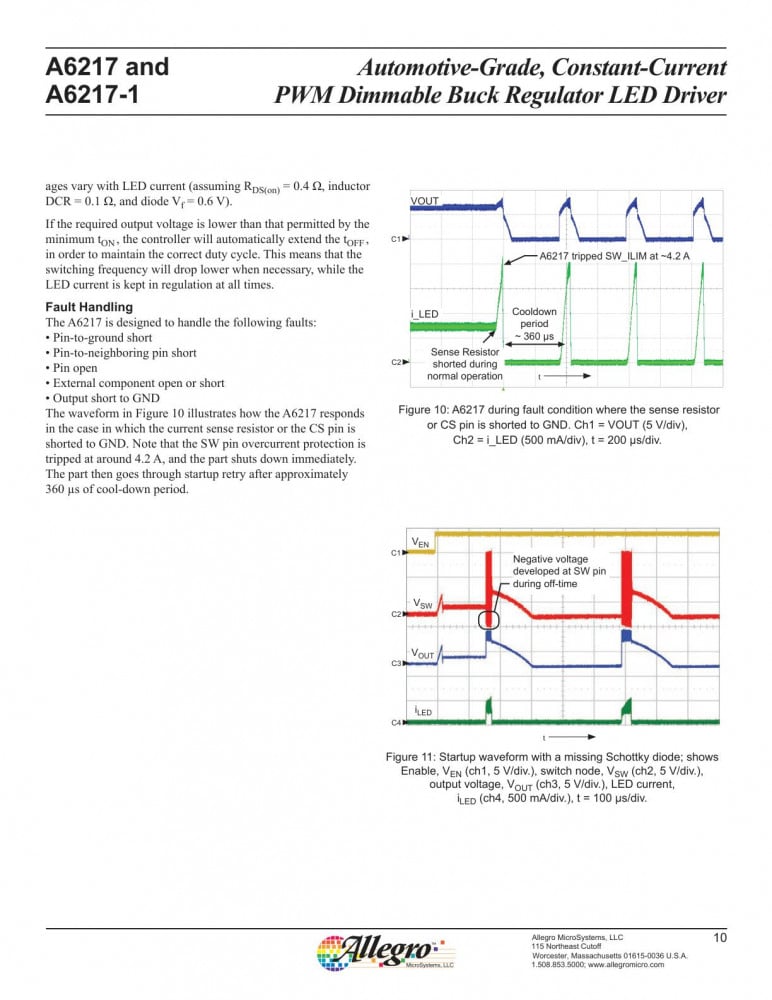 A6217 datasheet page 10