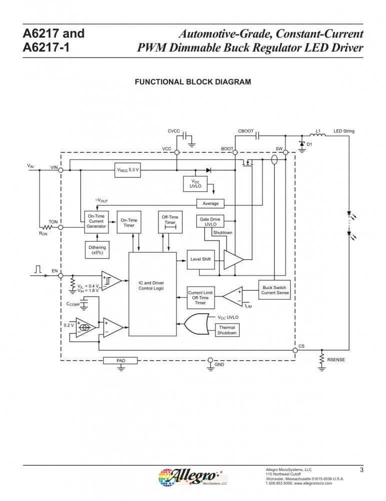 A6217 datasheet page 3