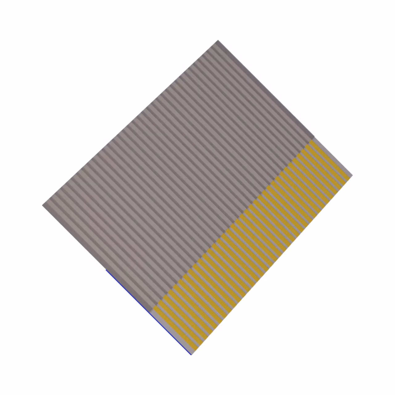 0.50mm Pitch Premo-Flex FFC Jumper, Same Side Contacts (Type A), 76.00mm Cable Length, Gold (Au) Plating, 35 Circuits for sale