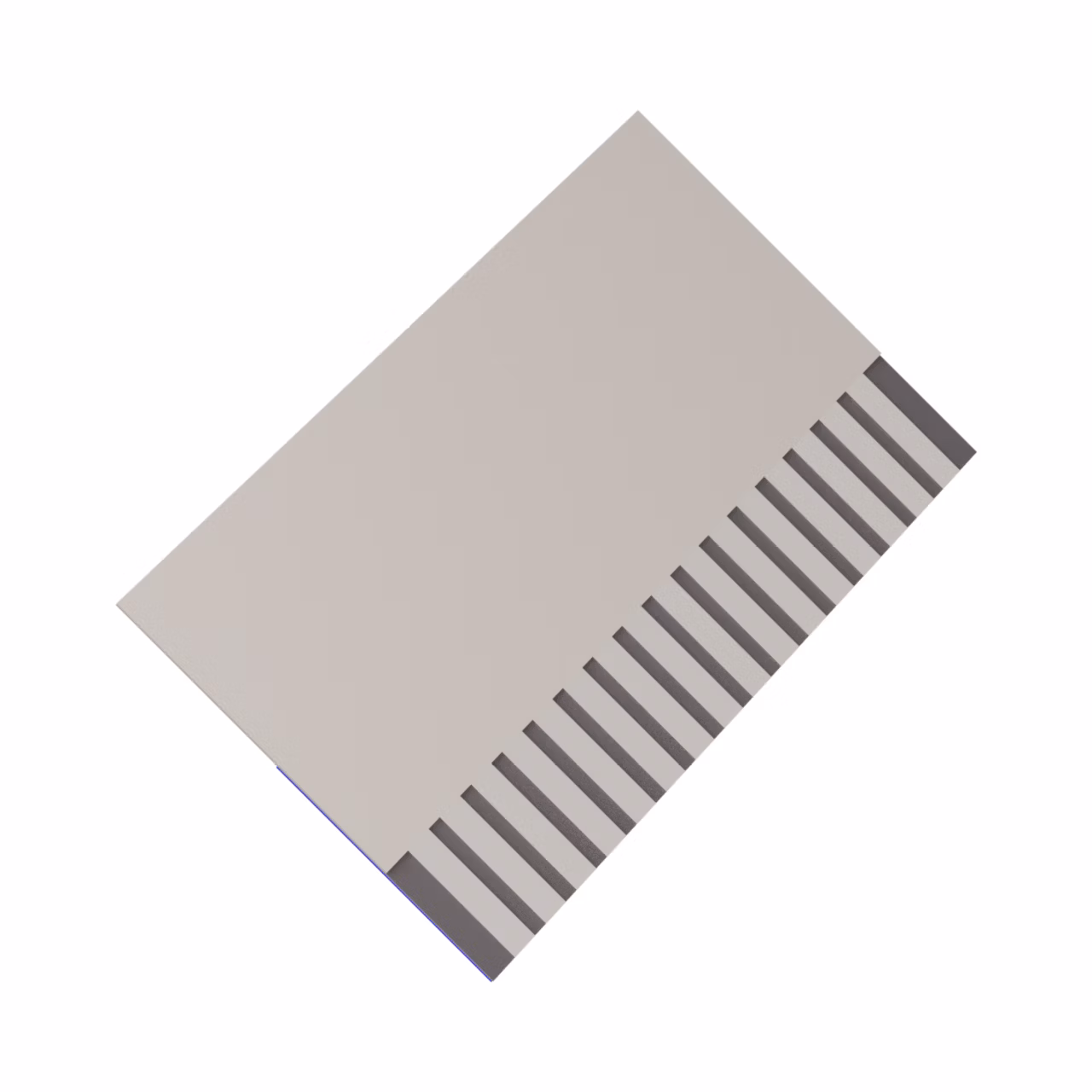 1.25mm Pitch Premo-Flex FFC Jumper, Same Side Contacts (Type A), 127.00mm Cable Length, Tin (Sn) Plating, 16 Circuits for sale