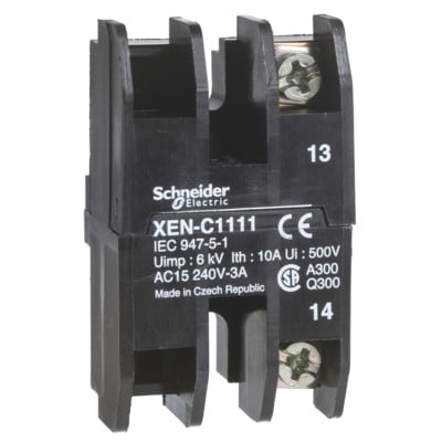Schneider XEND2641 Switch Accessory Chip