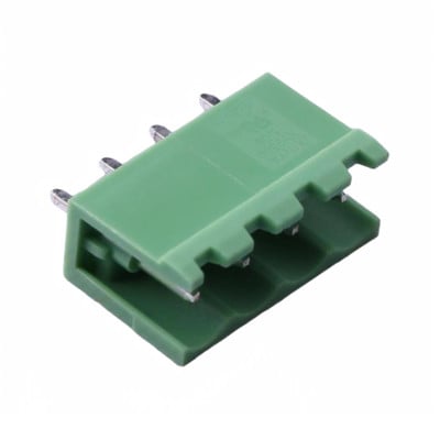 XINLAIYA XY2500V-C-5.08-2P 2-Pin PCB Terminal Block Header for Plugs and Sockets