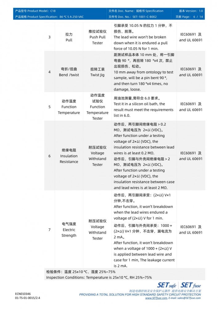 C18 datasheet page 6