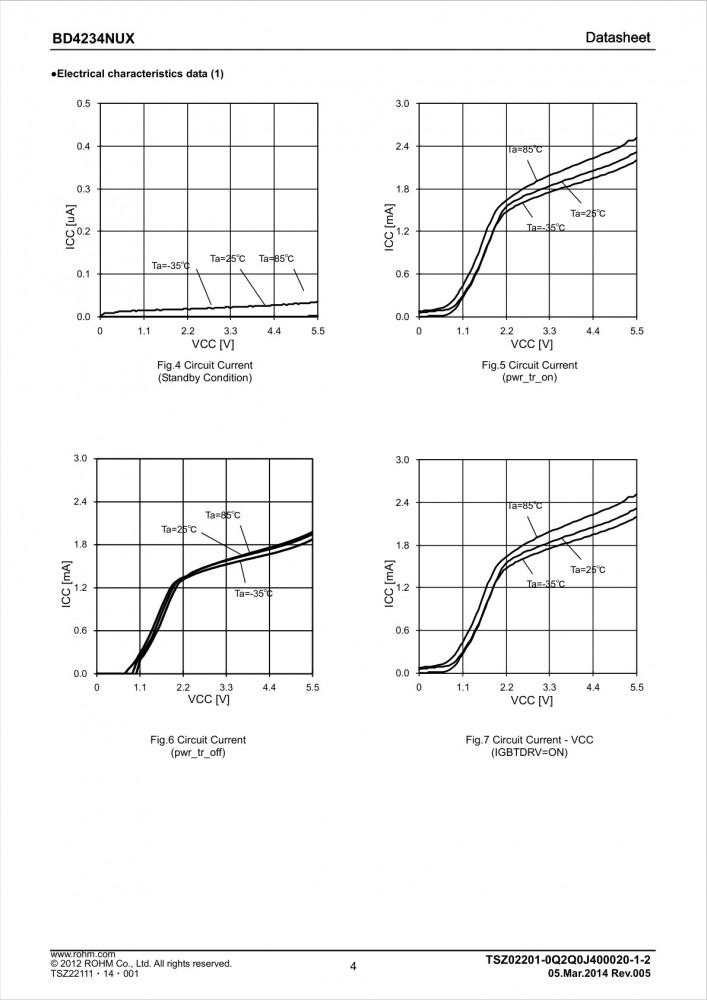 BD4234NUX-E2 datasheet page 4