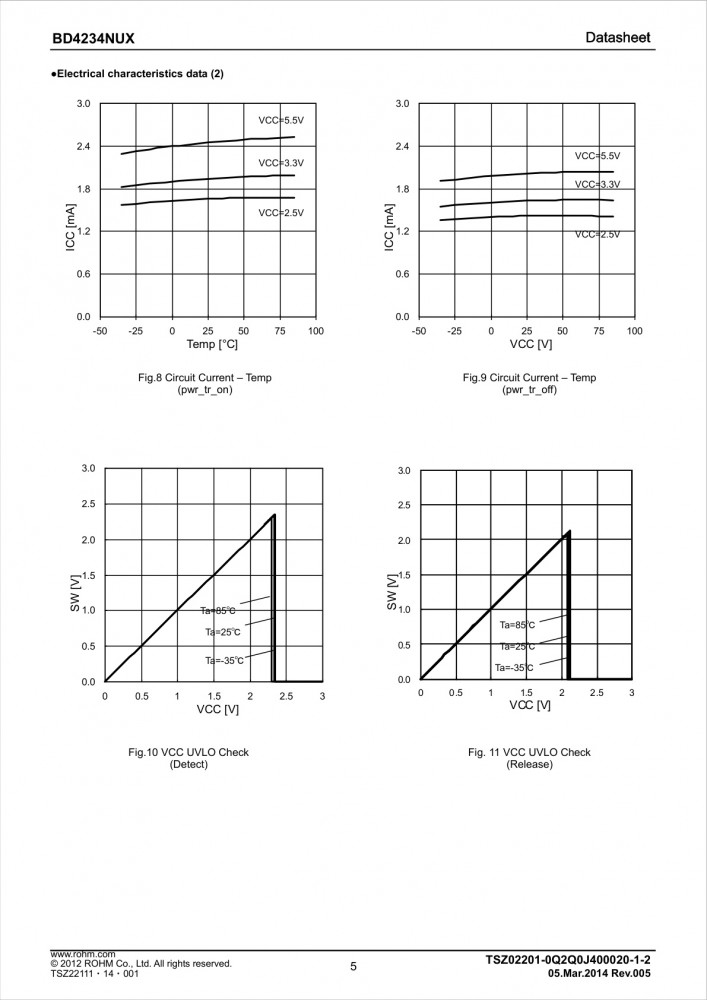 BD4234NUX-E2 datasheet page 5