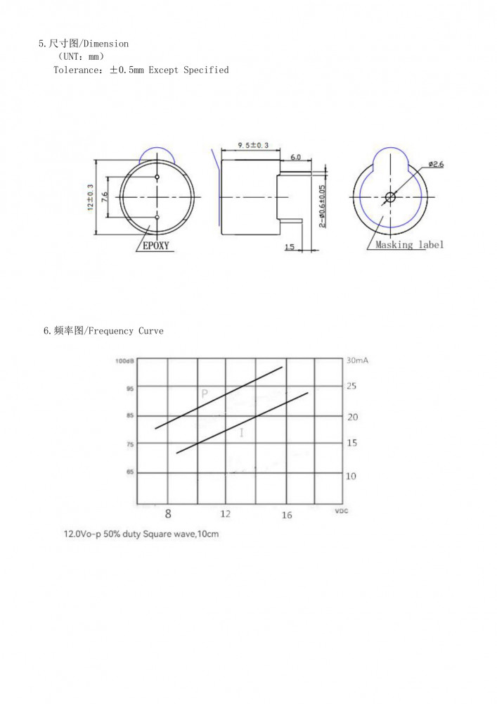HYT-1212 IC datasheet page 4
