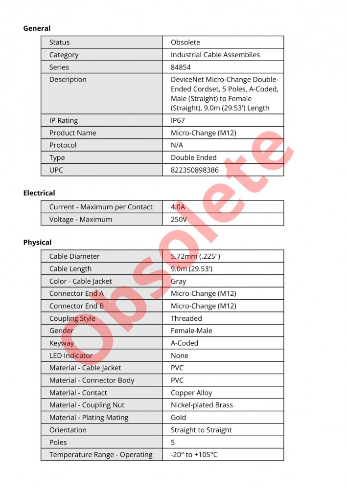 MOLEX 848546043 product document, page image 2