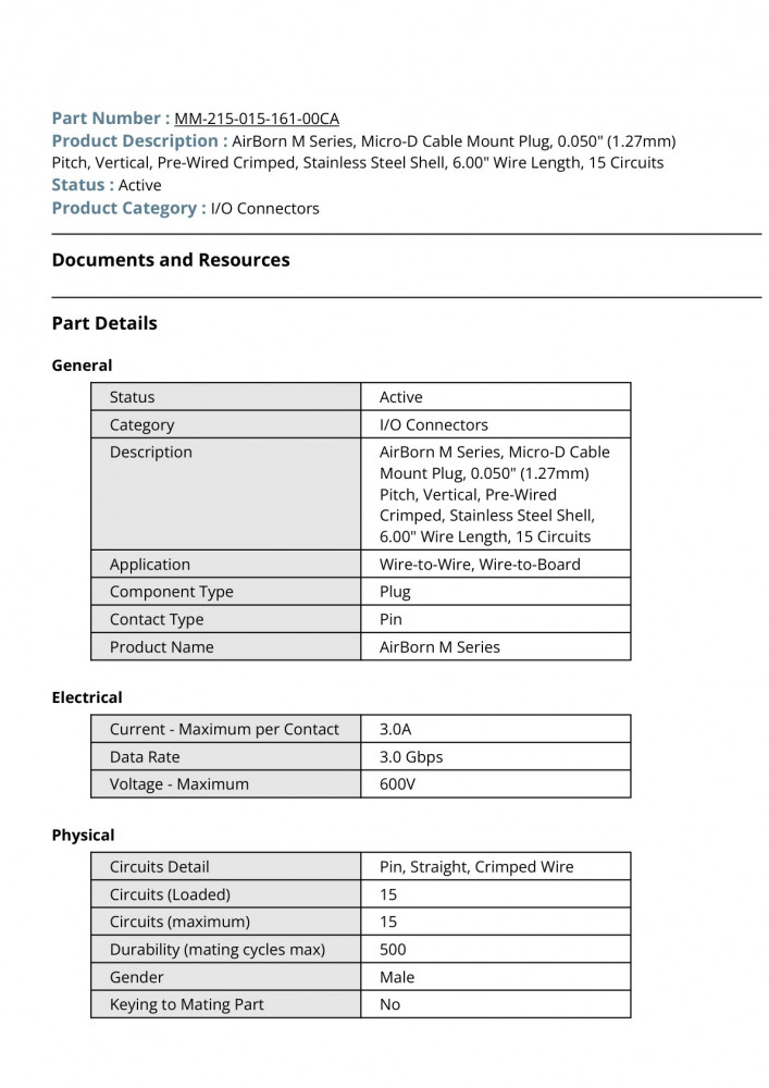 Technical document image, page 1