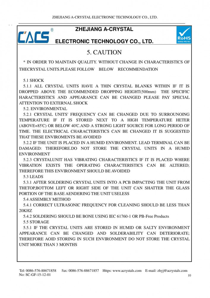 AM53276812503T6 specification page 10