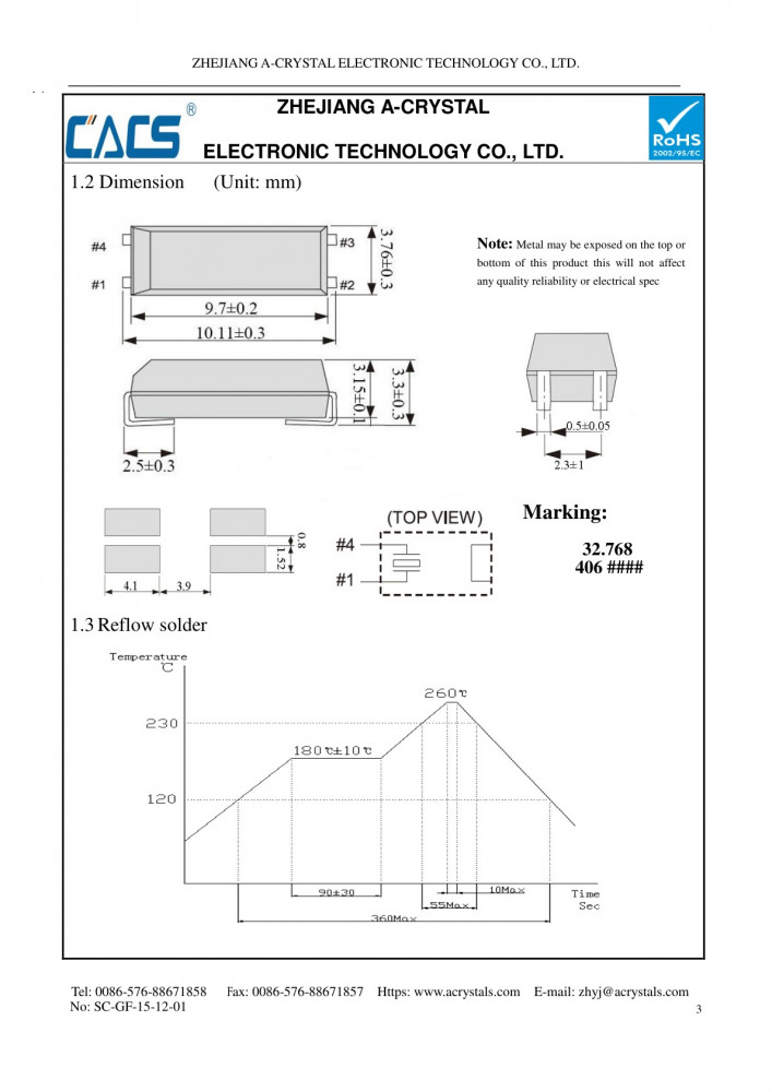 AM53276812503T6 specification page 3
