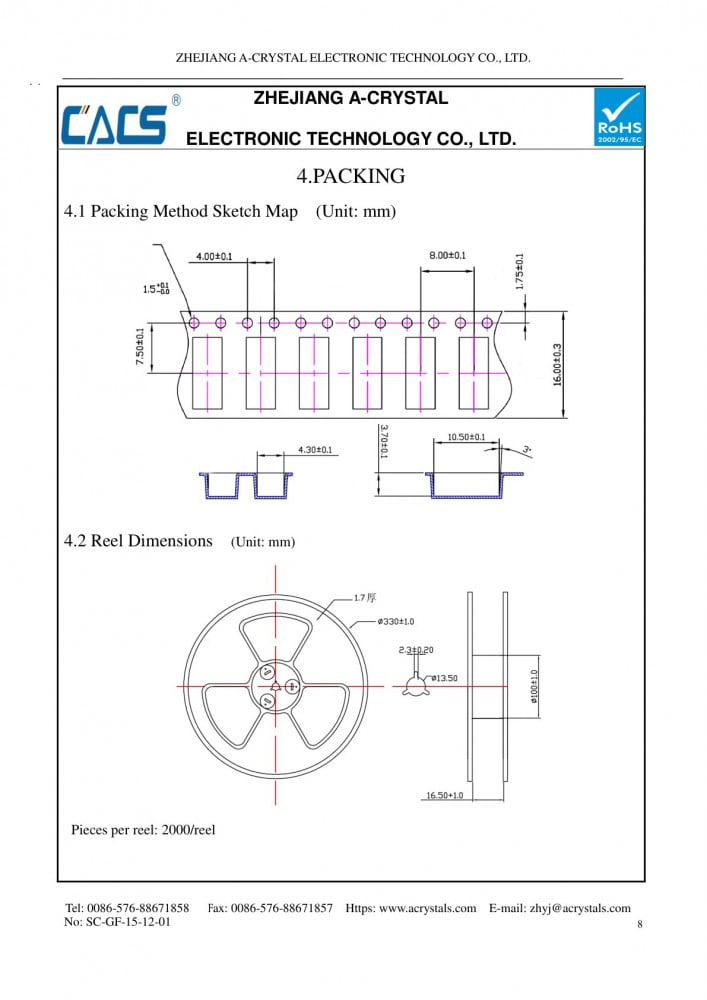 AM53276812503T6 specification page 8