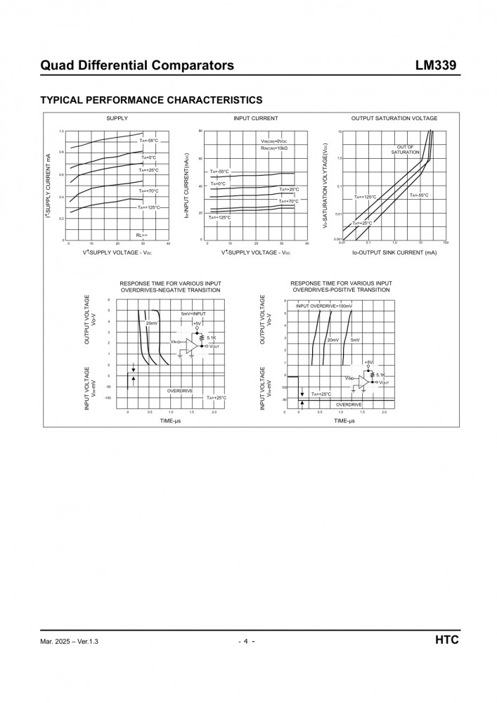 LM339N datasheet page 4