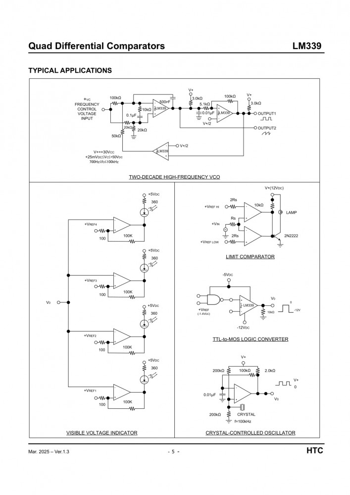 LM339N datasheet page 5