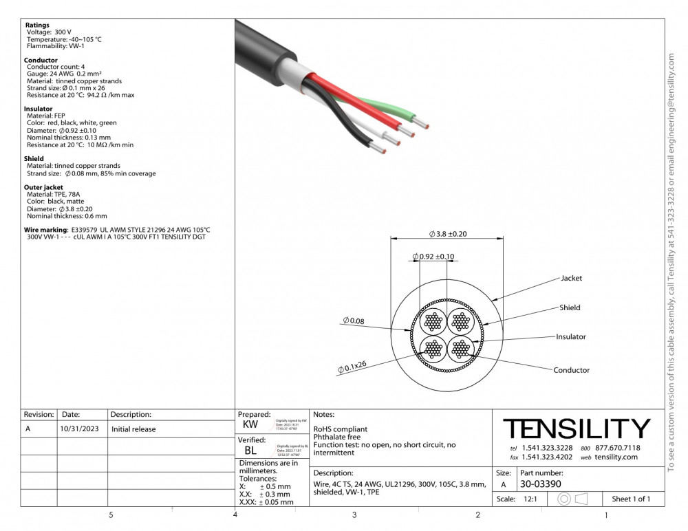 30-03390 product drawing preview