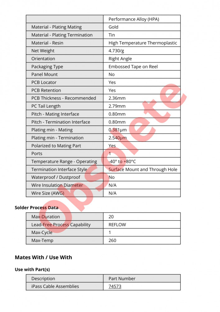 MOLEX 757830340 technical document image, page 3