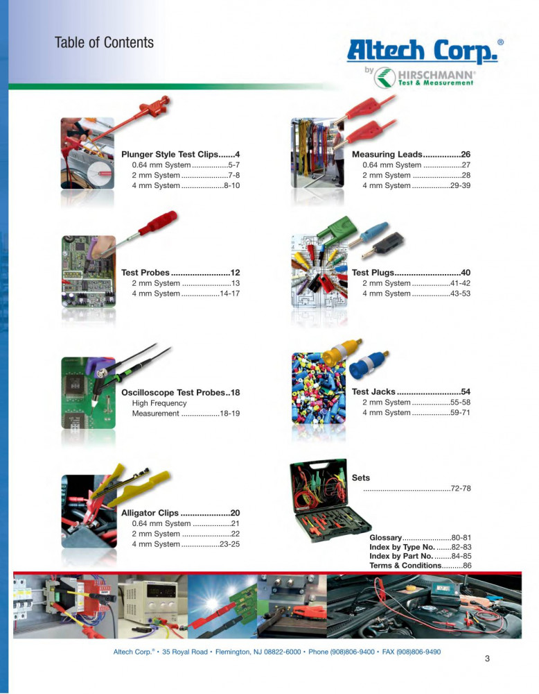 Altech technical document page 3