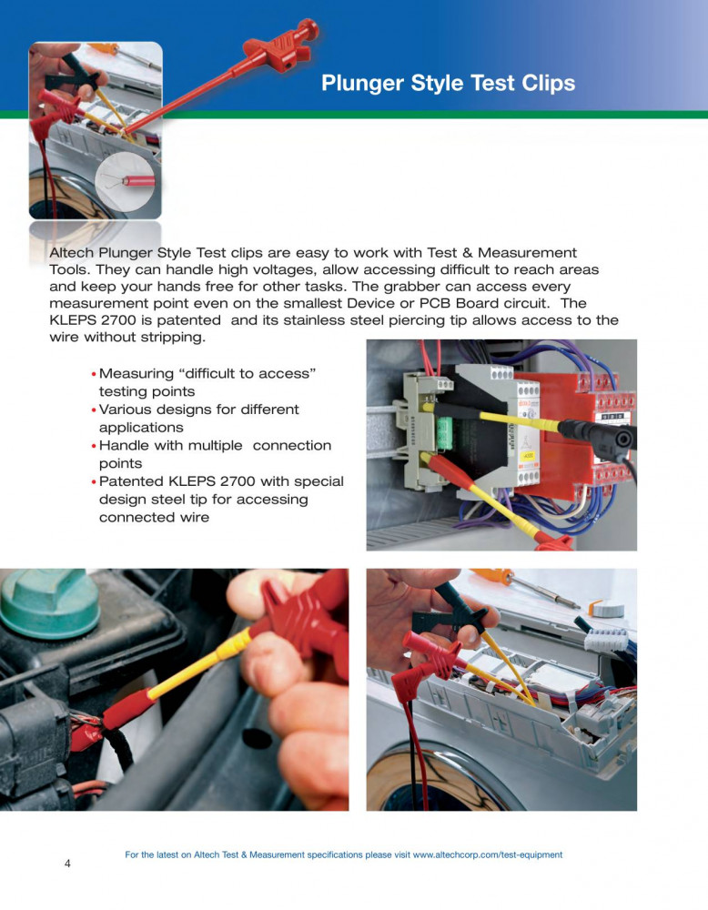Altech technical document page 4
