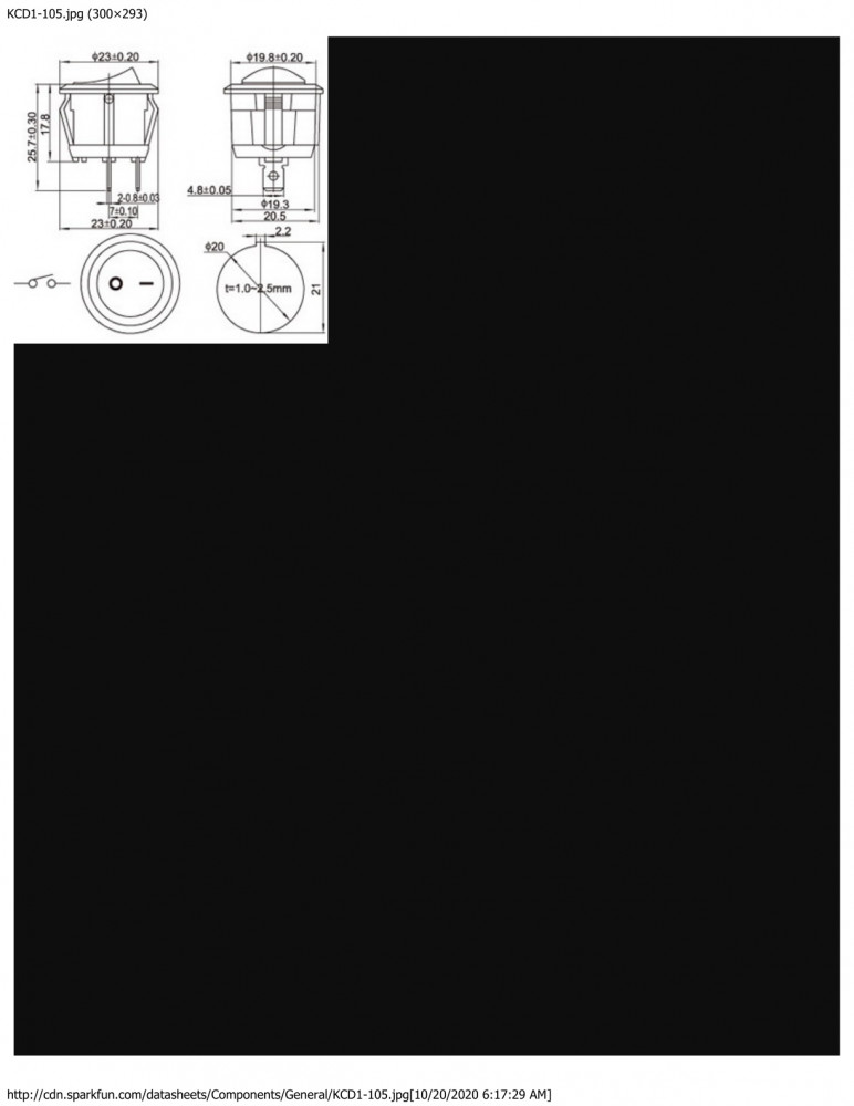 COM-11138 technical document page