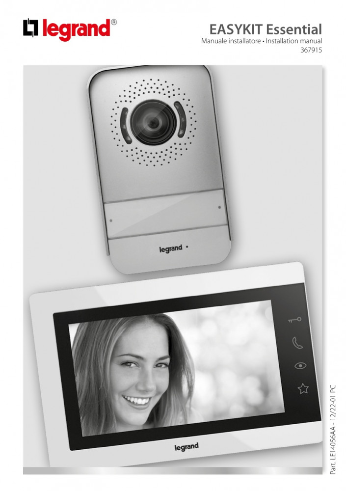 Legrand 367915 product documentation, page 1