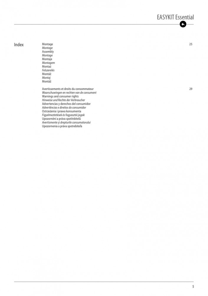 Legrand 367915 product documentation, page 5