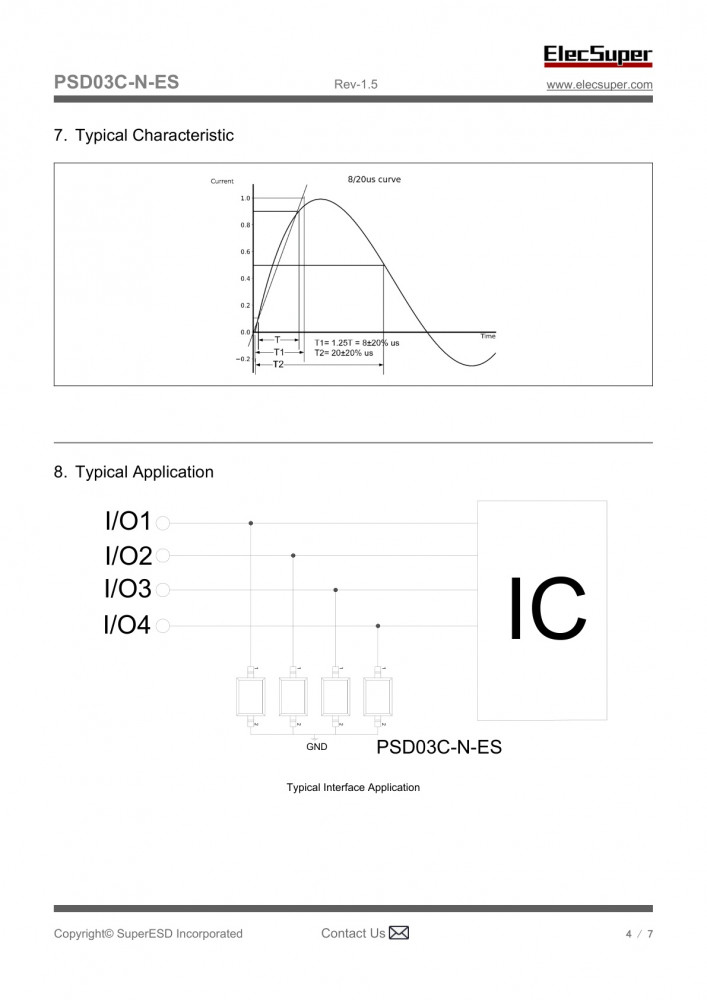 PSD03C-N-ES datasheet page 4