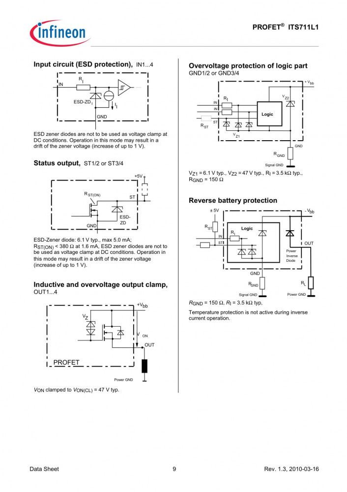 ITS711L1FUMA1 datasheet page 9
