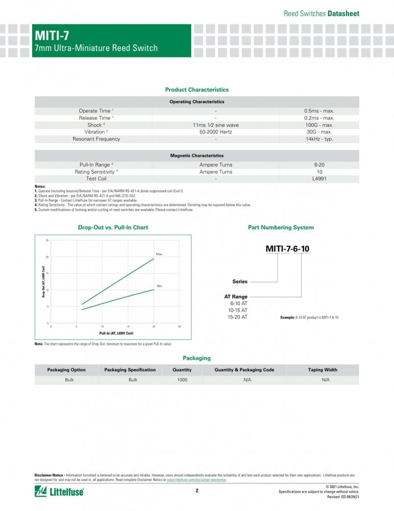 MITI-7-6-10 technical datasheet page 2
