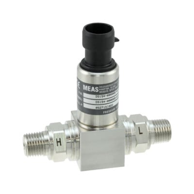 TE Connectivity DP86-005D Industrial Pressure Sensor Transducer