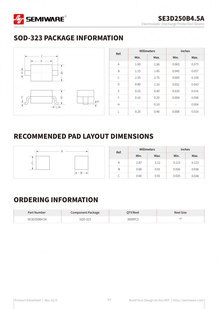SE3D250B4.5A product document page 3