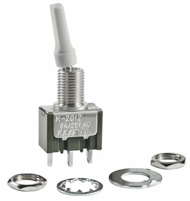 Bushing Mount Miniature Toggle