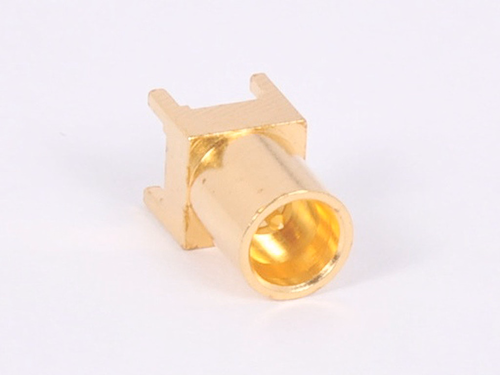 SMP-MAX Plug, Straight, Detent, PCB, Through Hole, 1.90mm Leg Length, Tape and Reel, 50 Ohms