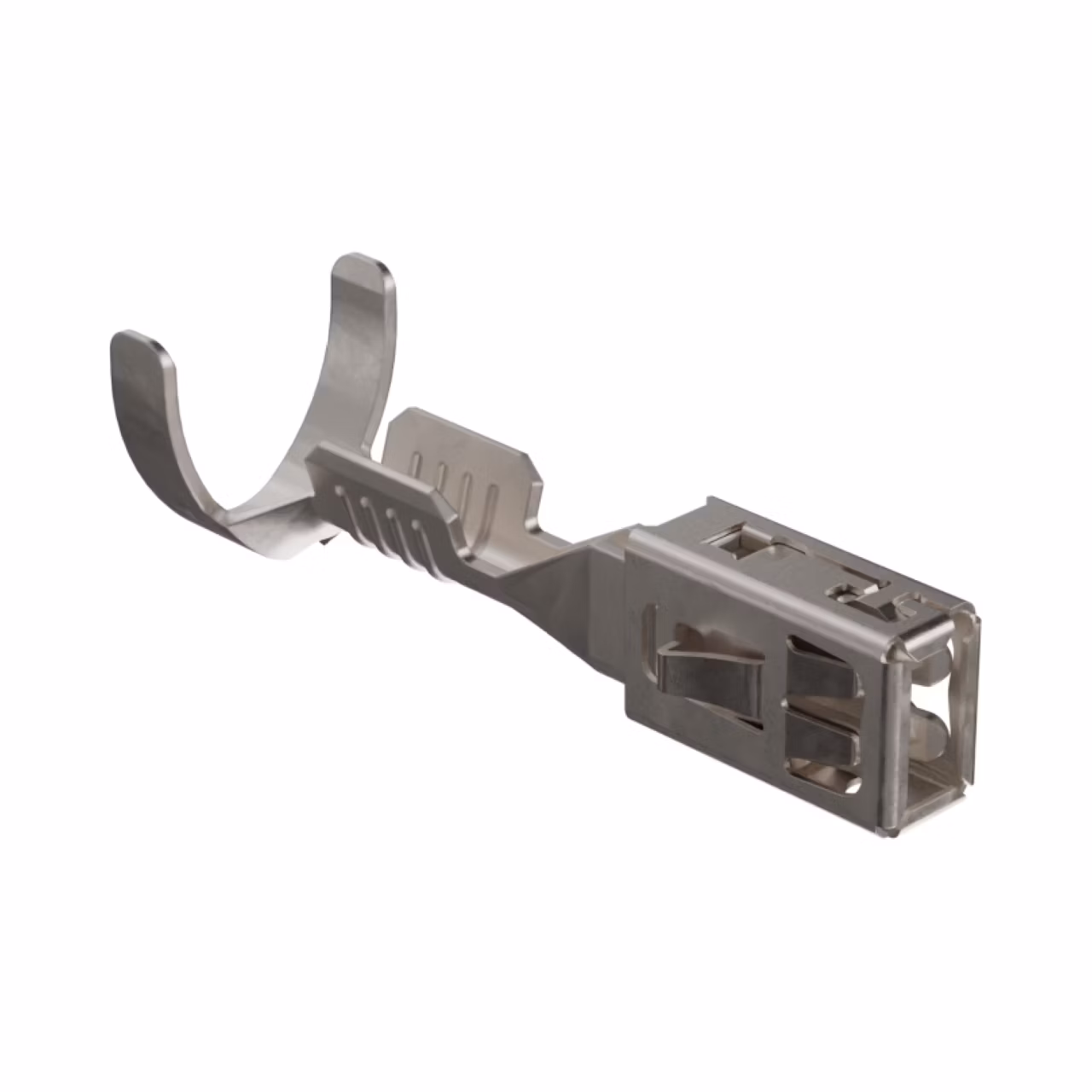 2.80mm, CMC CP Female Terminal, Tin plated with Selective 1.27µm Gold in Contact Area, for Tab Dimensions 2.80mm by 0.80mm, Wire Size 0.50-1.00mm² for sale